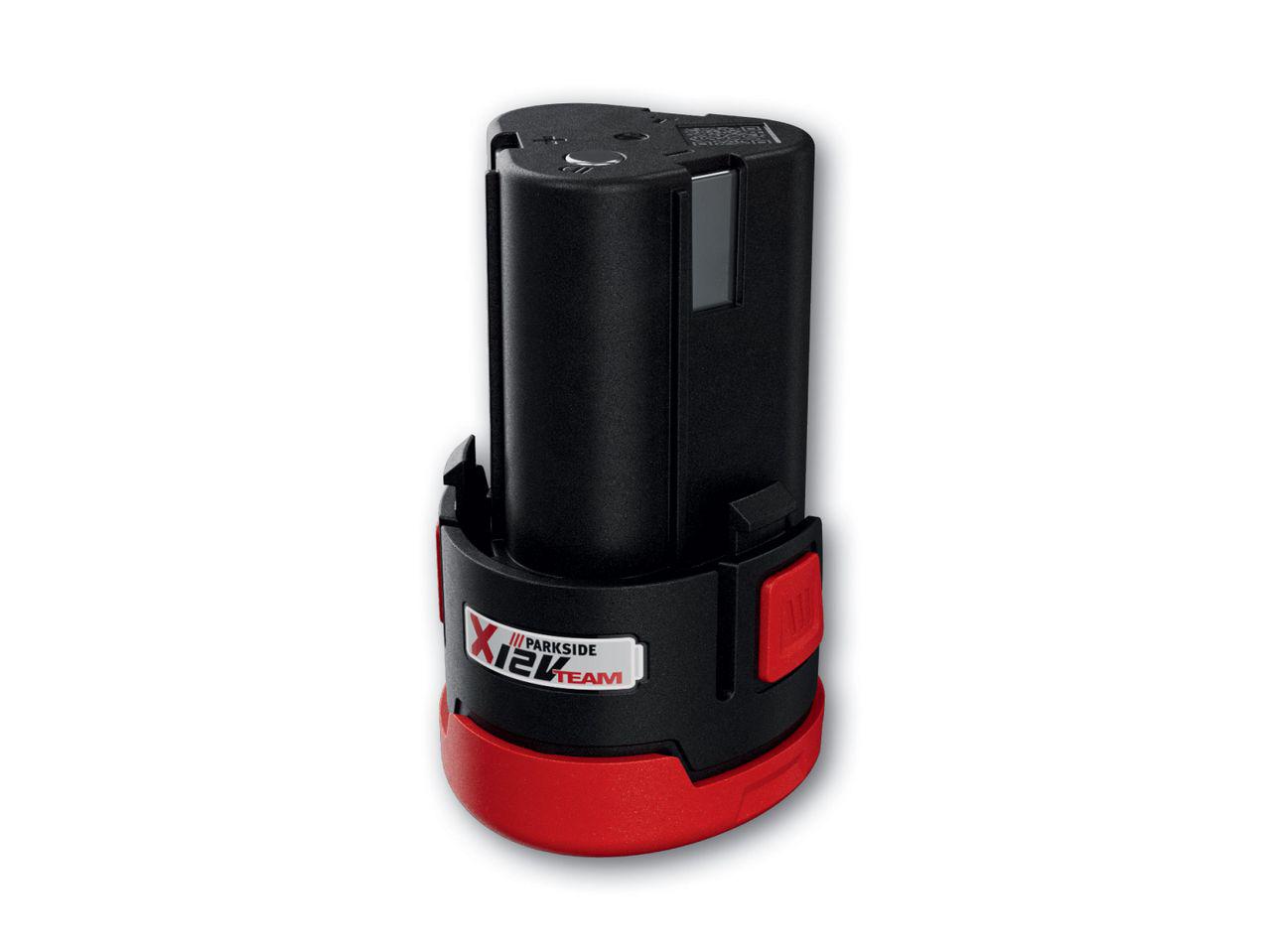 „Akumuliatorius 12 V, 2 Ah PAPK 1“ akcija parduotuvėje „Lidl“ | Mazuma.lt