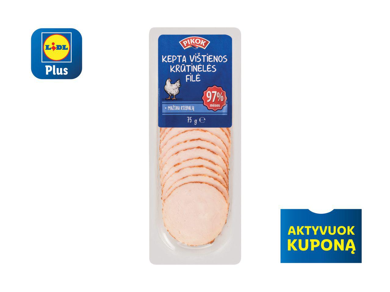 „Kepta vištienos krūtinėlės filė“ parduotuvėje „Lidl“ | Mazuma.lt