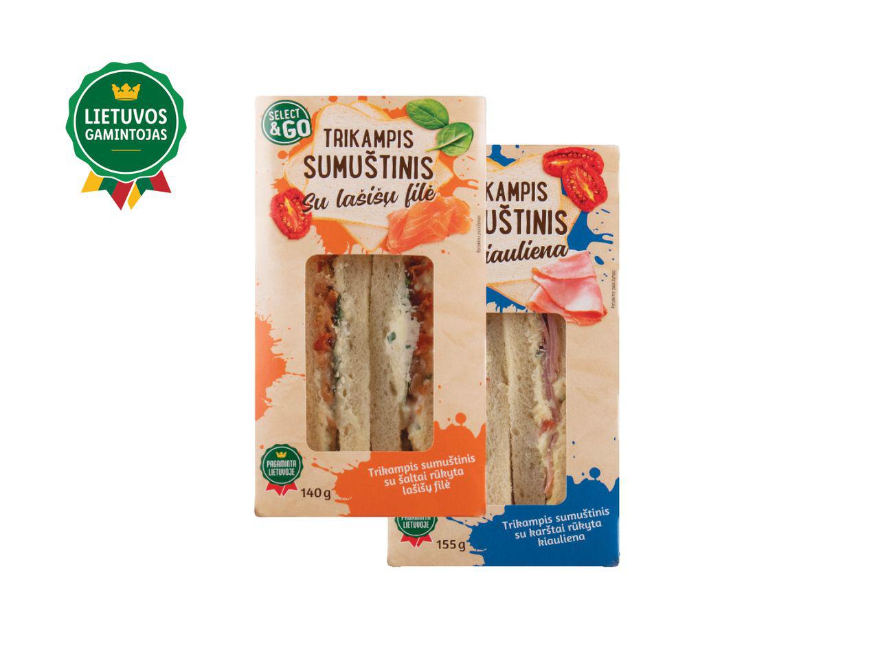 „Trikampis sumuštinis“ parduotuvėje „Lidl“ | Mazuma.lt