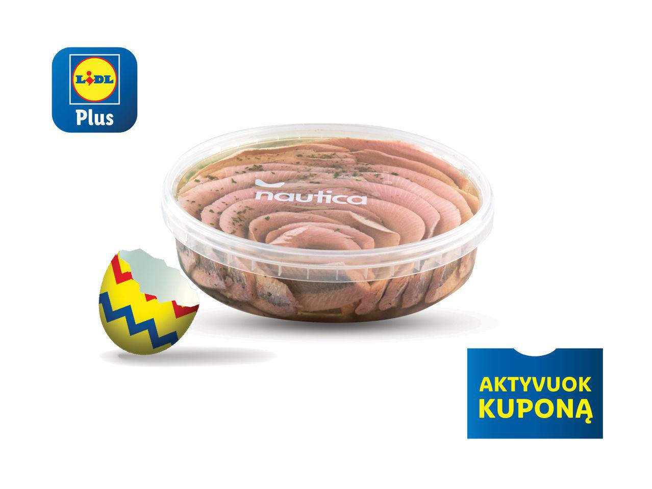 Mazuma.lt | „Sūdyta silkių filė „Rausvoji rožytė““ parduotuvėje „Lidl“