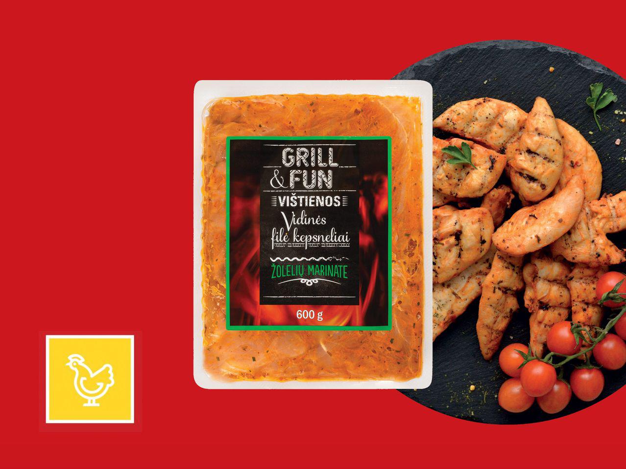 „Marinuota vidinė vištienos filė“ parduotuvėje „Lidl“ | Mazuma.lt
