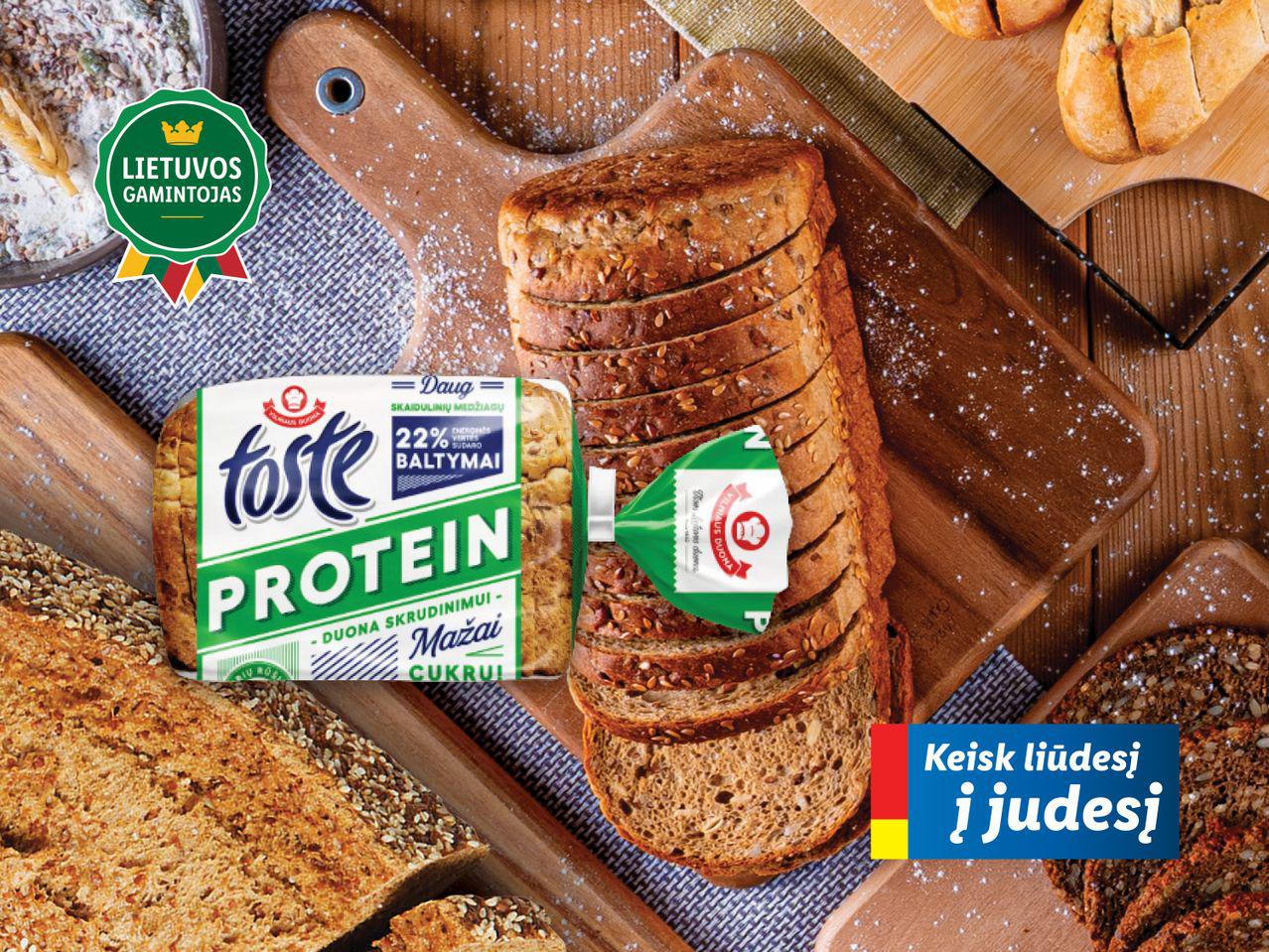 „Duona su saulėgrąžomis“ parduotuvėje „Lidl“ | Mazuma.lt