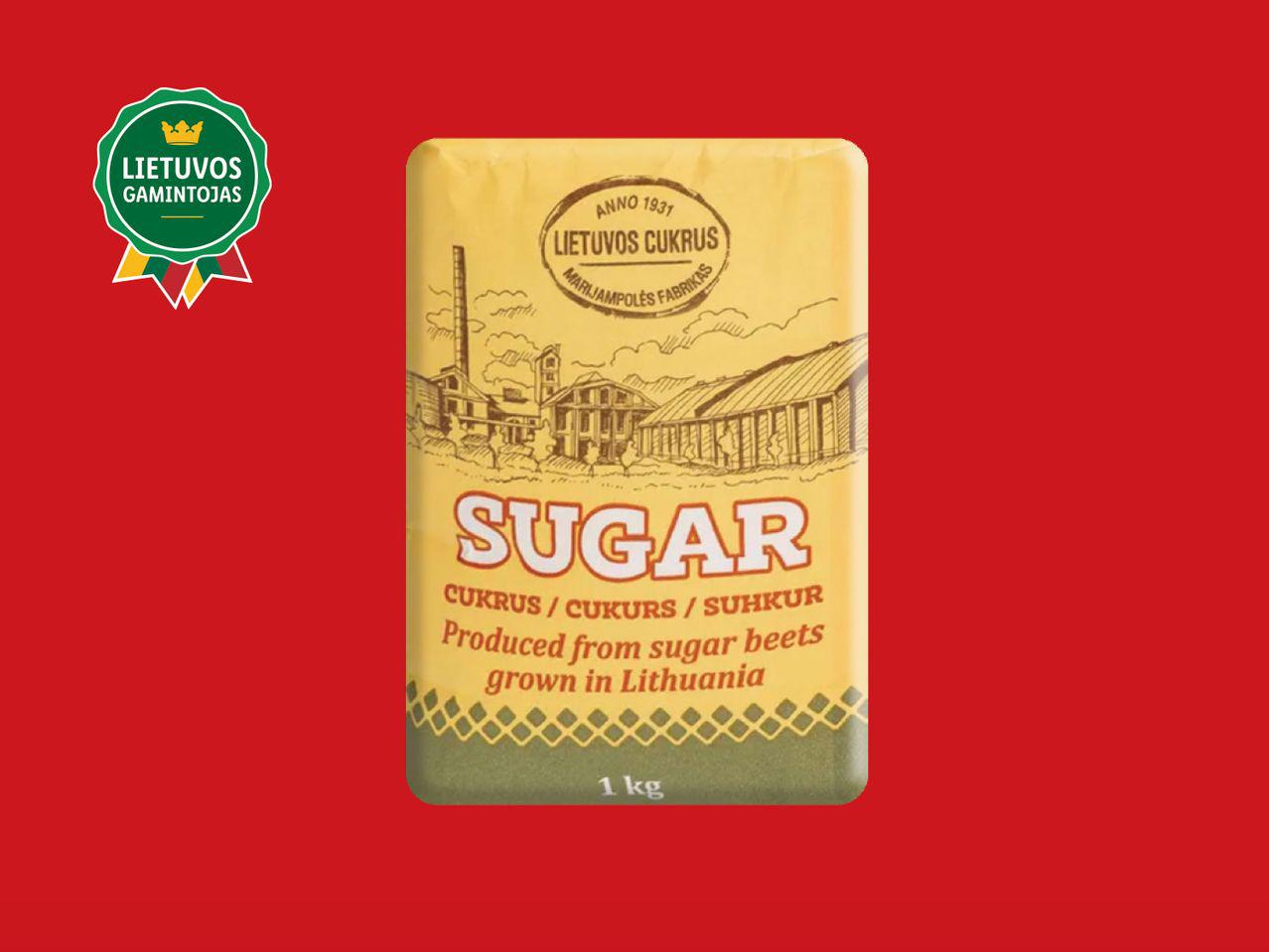 „Cukrus“ parduotuvėje „Lidl“ | Mazuma.lt