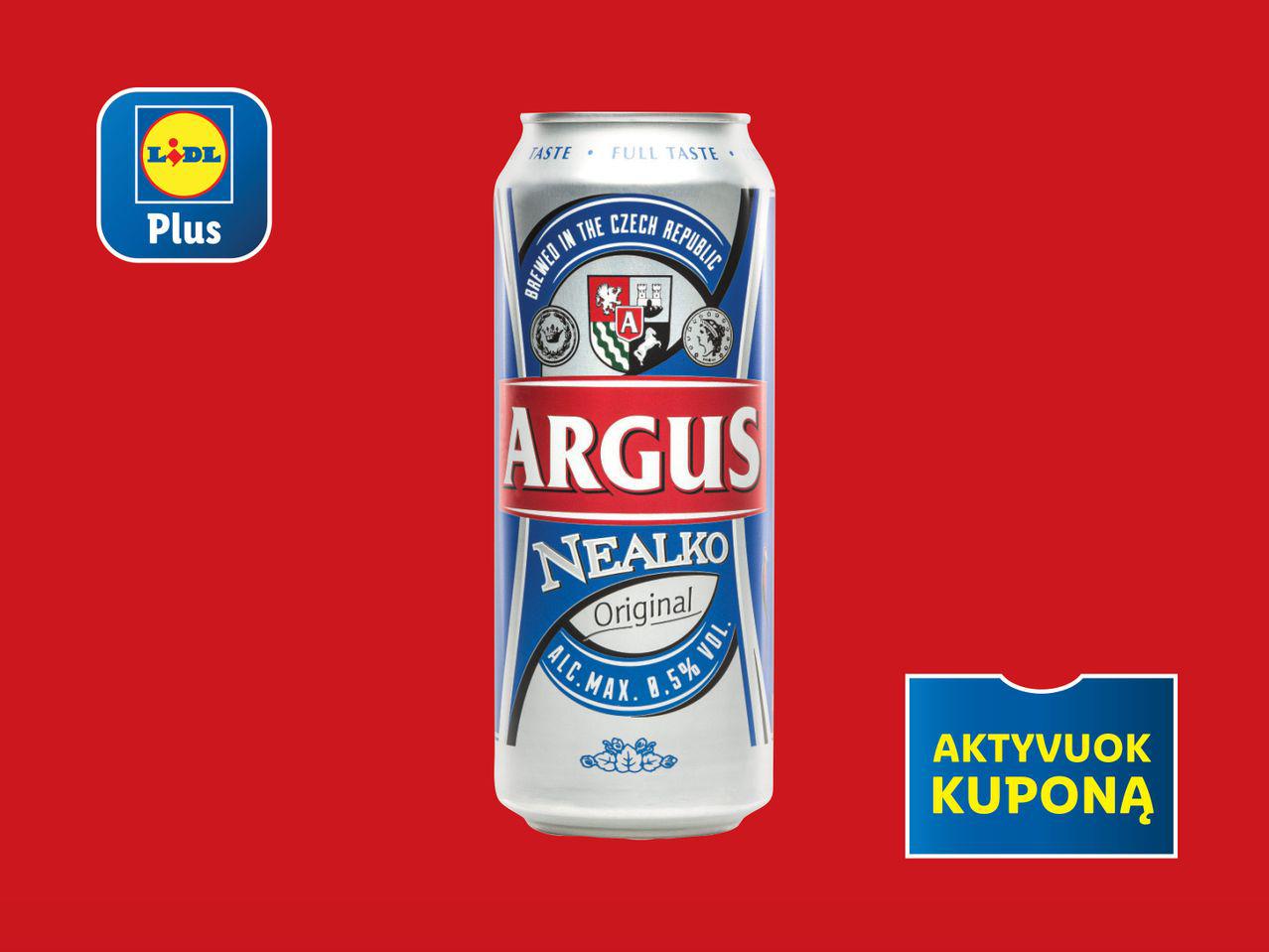 „Nealkoholinis alus“ parduotuvėje „Lidl“ | Mazuma.lt
