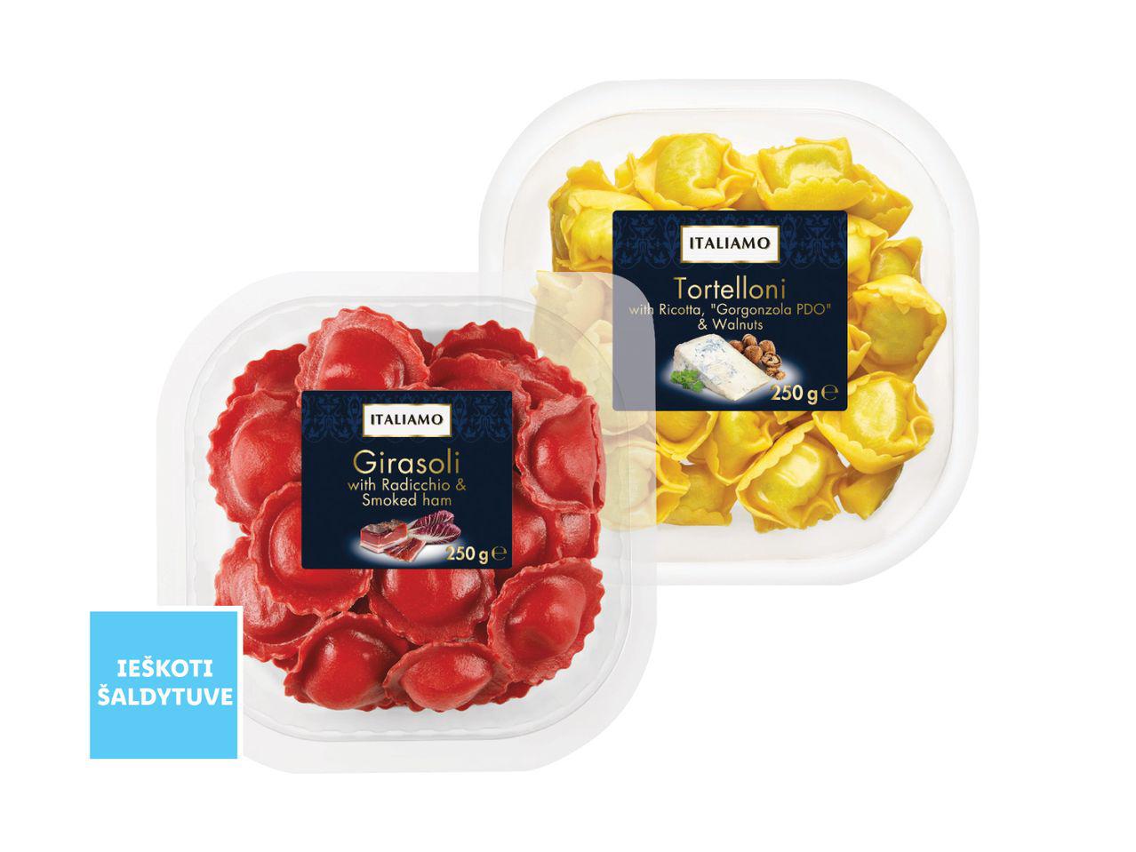 „Švieži kiaušininiai makaronai“ parduotuvėje „Lidl“ | Mazuma.lt
