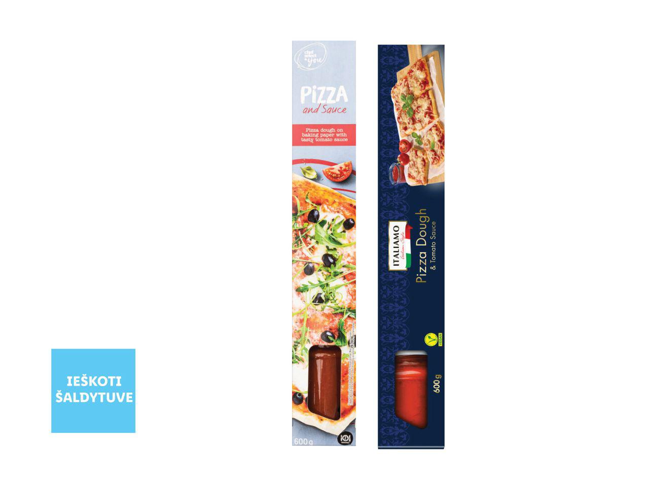 Mazuma.lt | „Tešla picos pagrindui“ parduotuvėje „Lidl“