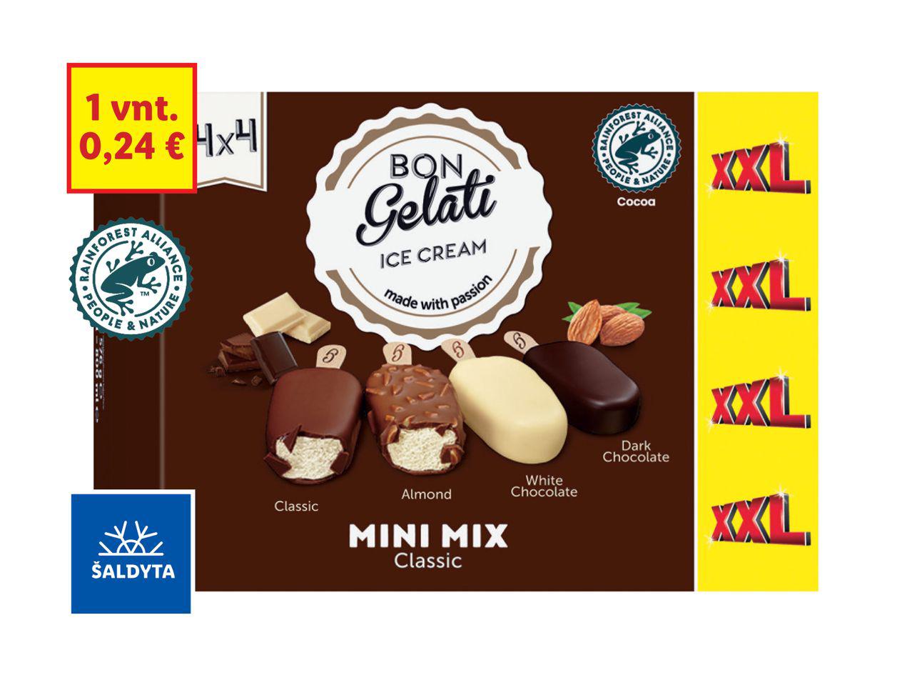 Mazuma.lt | „Valgomieji ledai „Mini Mix XXL““ akcija parduotuvėje „Lidl“