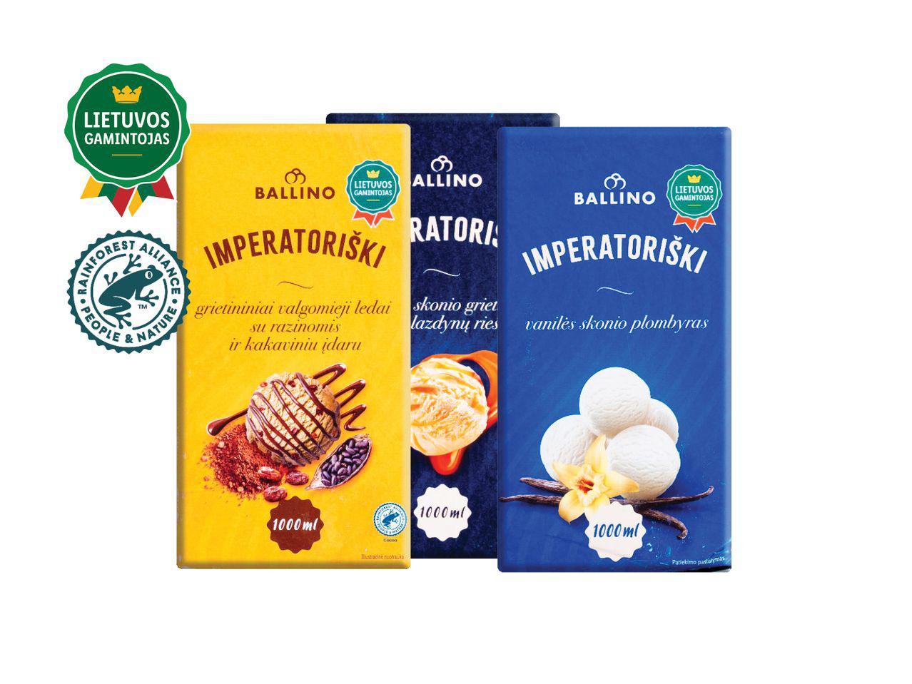 Mazuma.lt | „„Imperatoriški“ valgomieji ledai“ akcija parduotuvėje „Lidl“