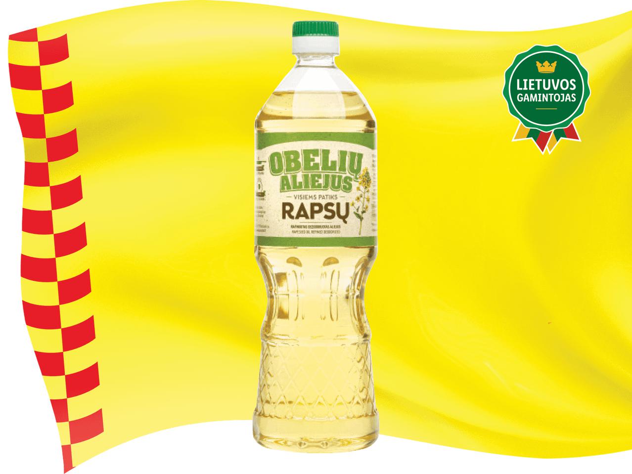 „Rapsų aliejus“ akcija parduotuvėje „Lidl“ | Mazuma.lt