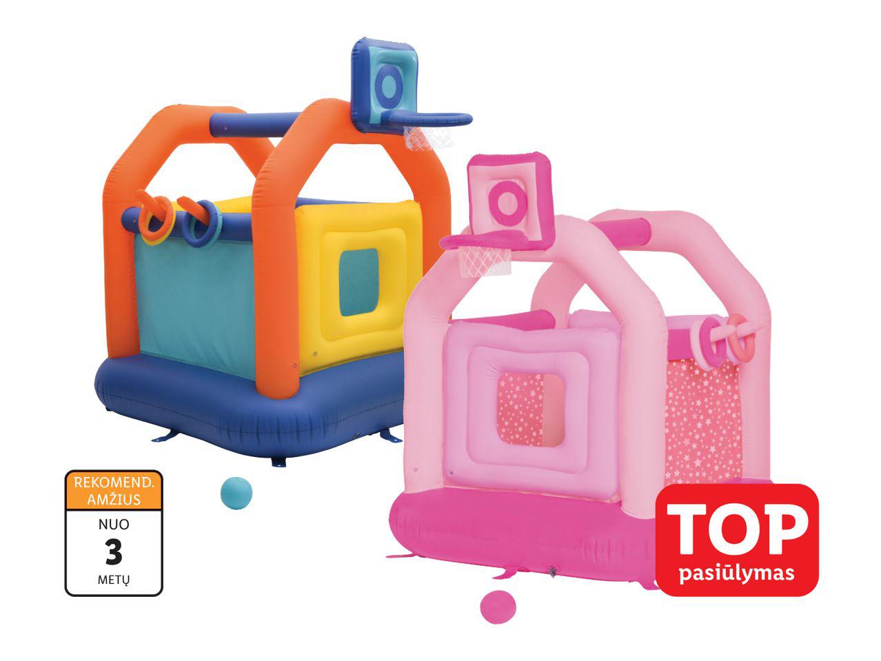 „Pripučiama šokinėjimo pilis“ akcija parduotuvėje „Lidl“ | Mazuma.lt