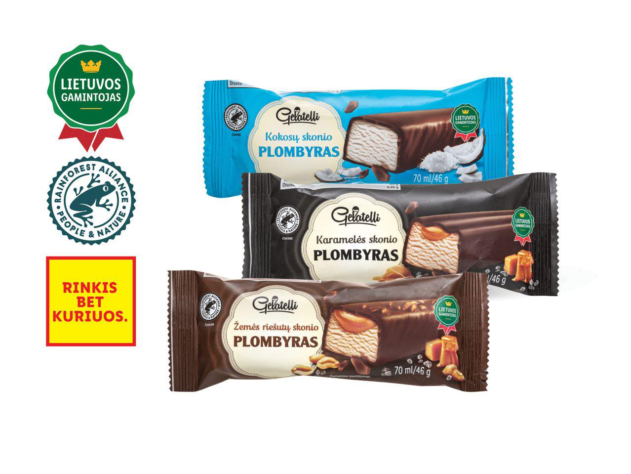 Mazuma.lt | „Valgomųjų ledų batonėlis“ akcija parduotuvėje „Lidl“