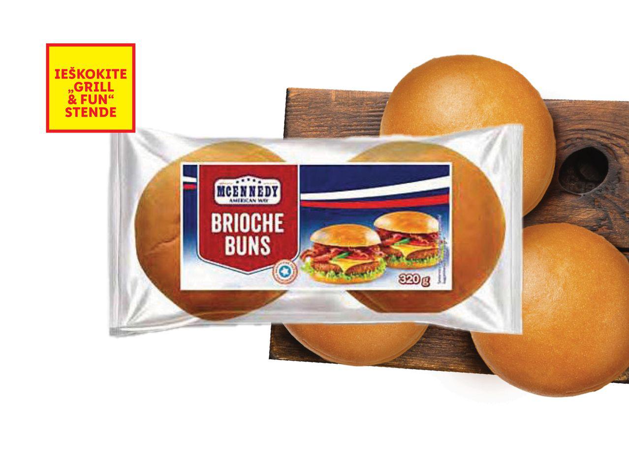 Mazuma.lt | „Mėsainių bandelės „Brioche““ akcija parduotuvėje „Lidl“