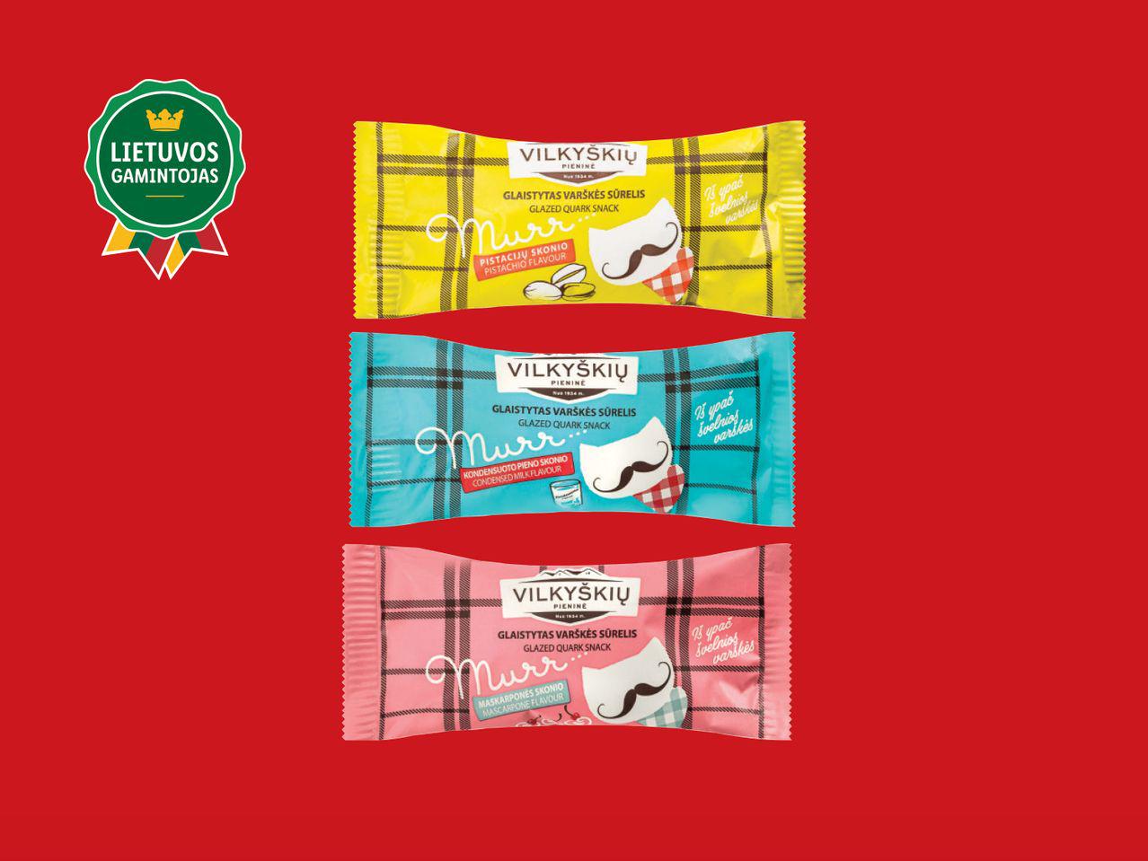 „Glaistytas varškės sūrelis „Murr...““ akcija parduotuvėje „Lidl ...