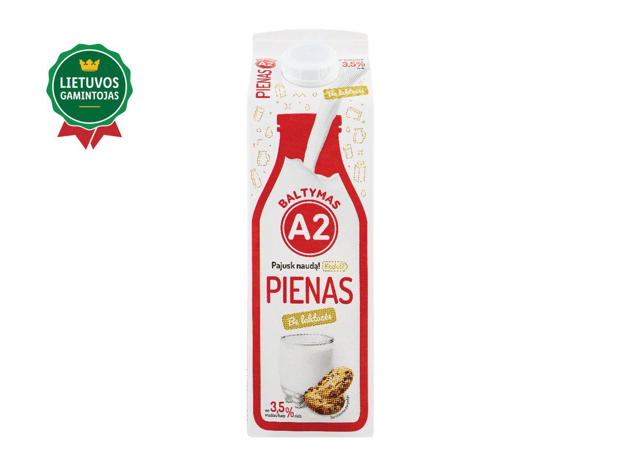 Mazuma.lt | „Pienas be laktozės „A2““ akcija parduotuvėje „Lidl“