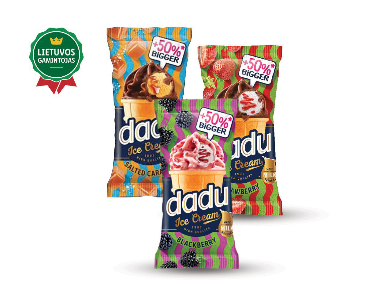 „Valgomieji grietininiai ledai“ akcija parduotuvėje „Lidl“ | Mazuma.lt