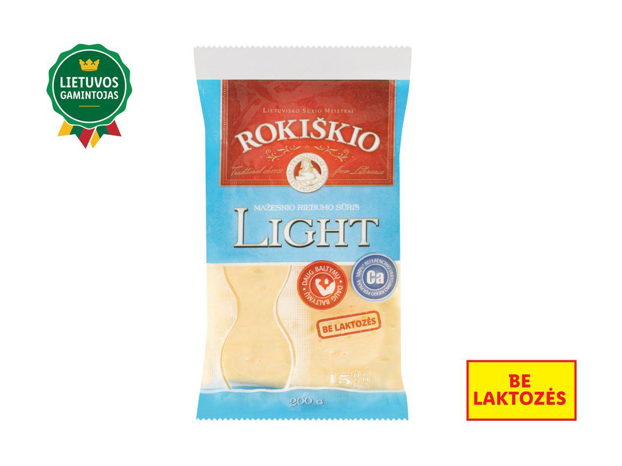 „Fermentinis sūris „Light““ parduotuvėje „Lidl“ | Mazuma.lt