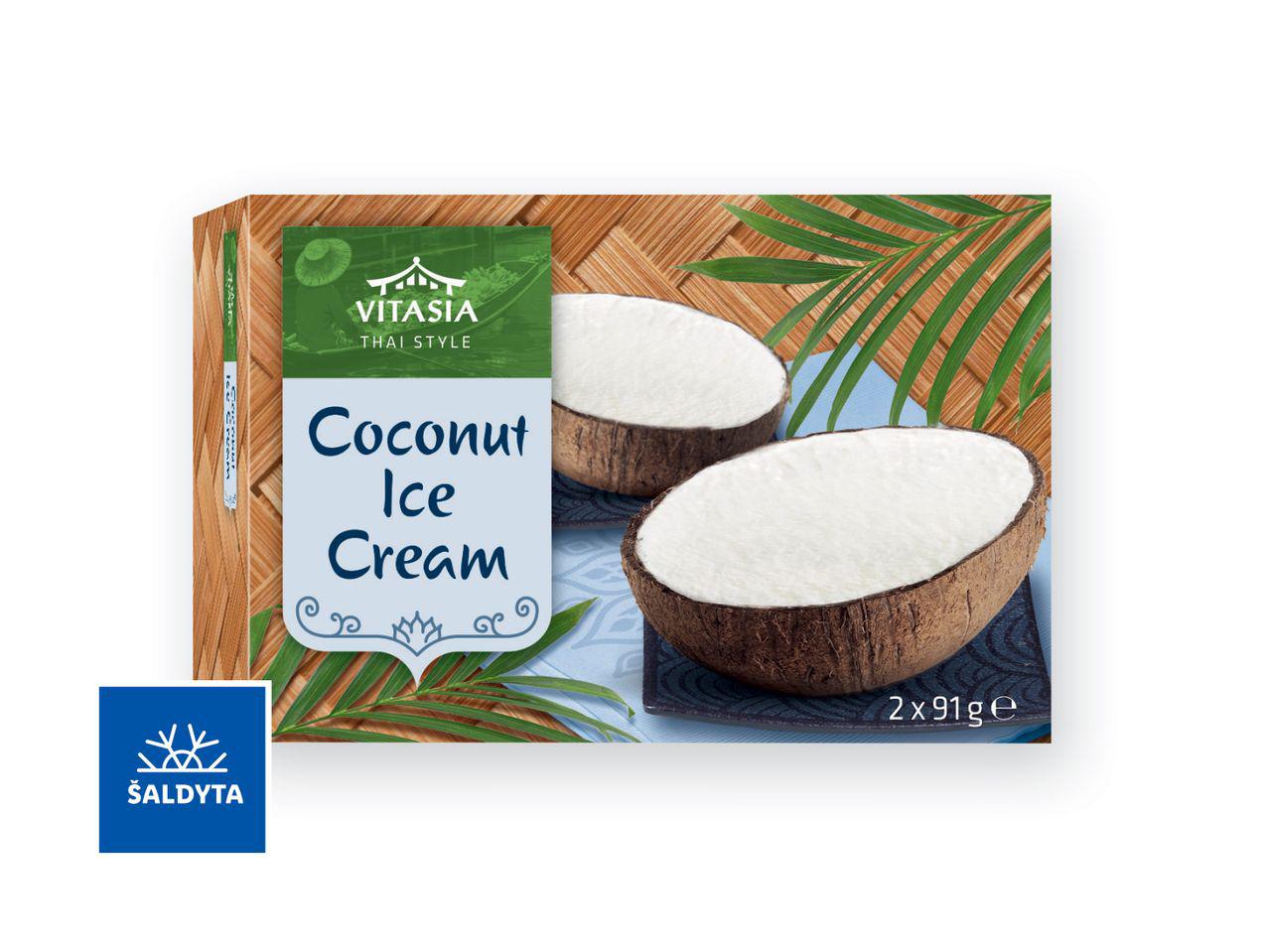 „Valgomieji kokosiniai ledai“ akcija parduotuvėje „Lidl“ | Mazuma.lt