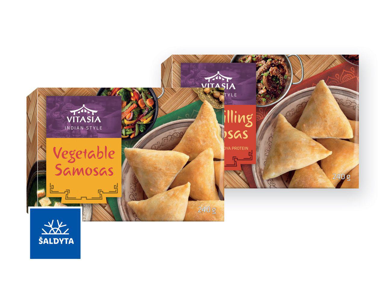 „Pyragėliai „Samosas““ parduotuvėje „Lidl“ | Mazuma.lt