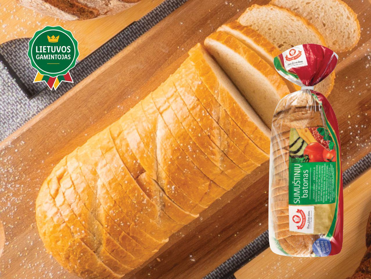 „Sumuštinių batonas“ parduotuvėje „Lidl“ | Mazuma.lt