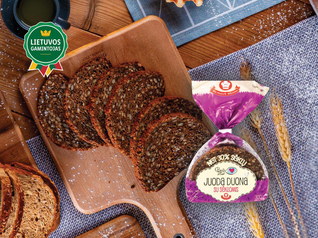 „Juoda duona su sėklomis“ akcija parduotuvėje „Lidl“ | Mazuma.lt