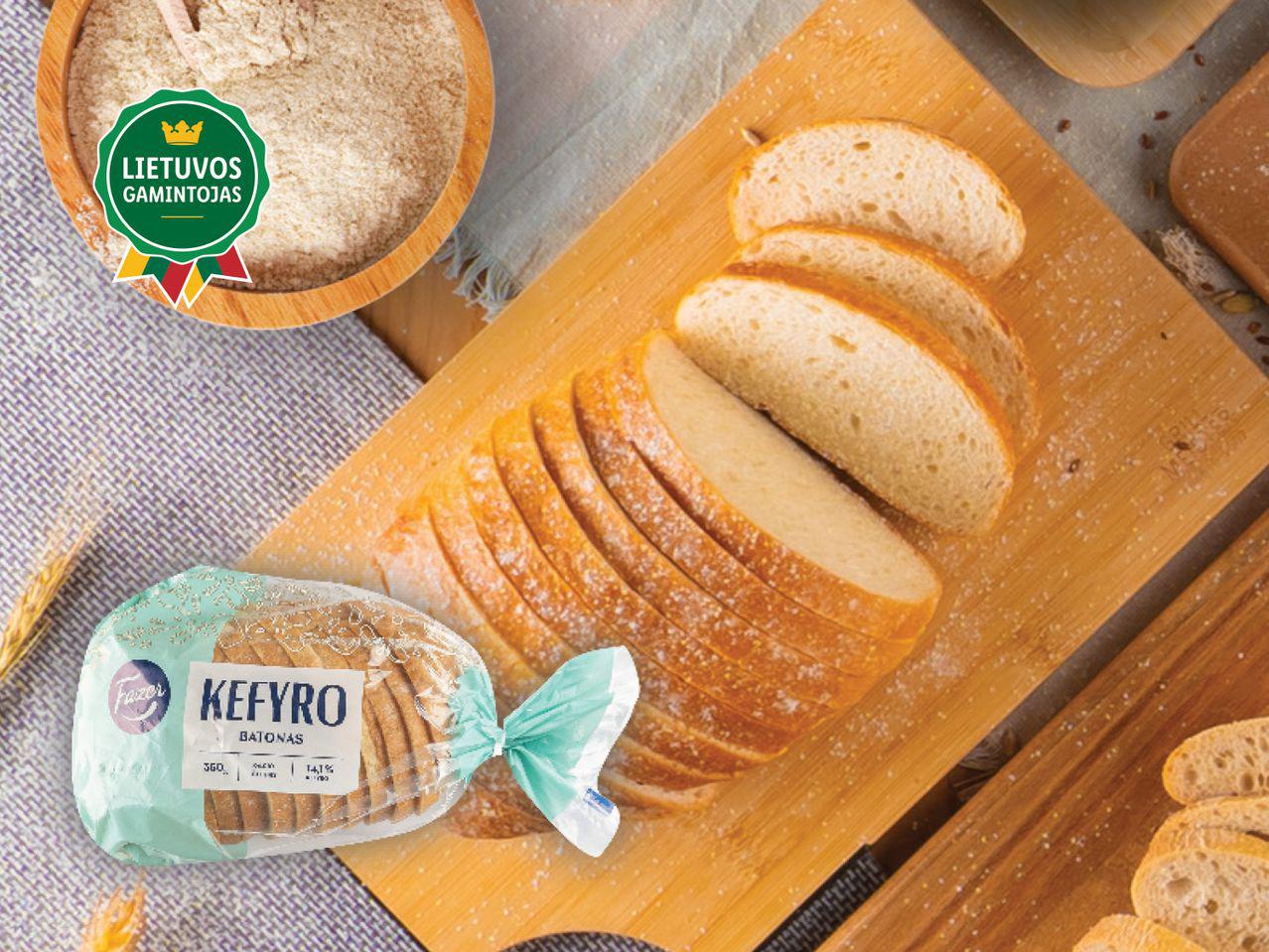 „Batonas su kefyru ir kalciu“ akcija parduotuvėje „Lidl“ | Mazuma.lt