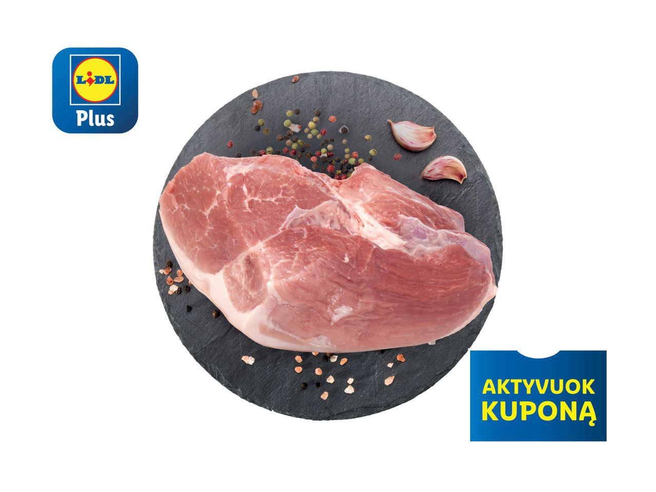 „Šviežias kiaulienos kumpis“ akcija parduotuvėje „Lidl“ | Mazuma.lt