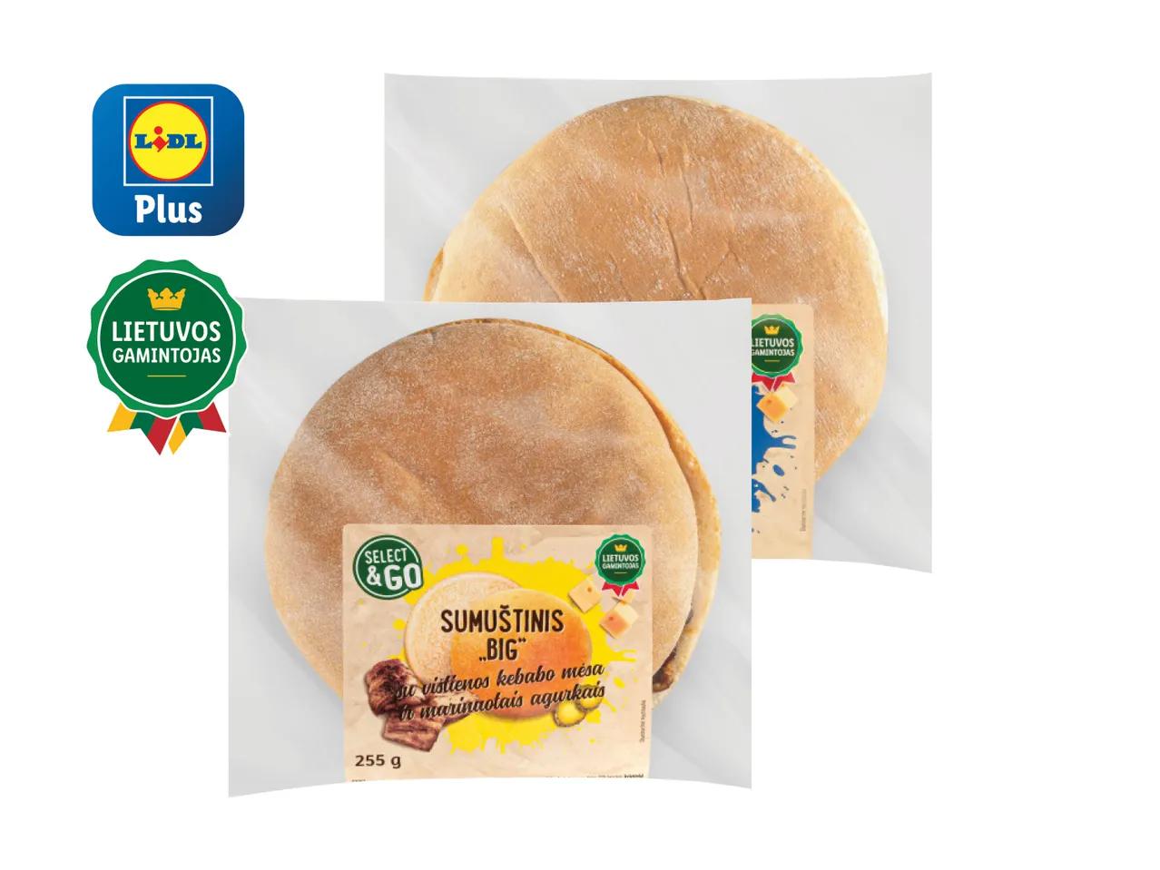 „Sumuštinis „Big““ parduotuvėje „Lidl“ | Mazuma.lt
