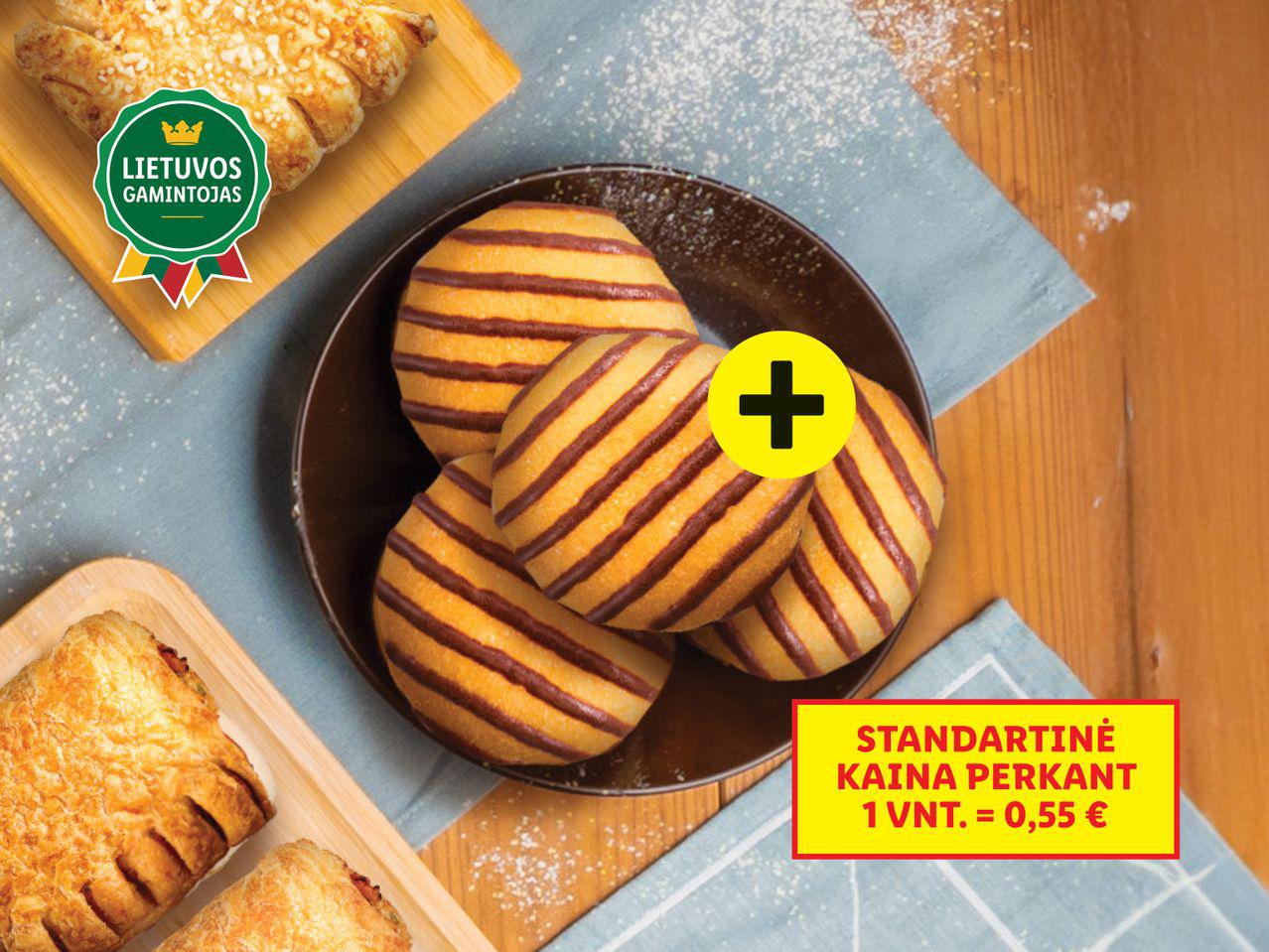 „Spurga su šokoladiniu įdaru“ parduotuvėje „Lidl“ | Mazuma.lt