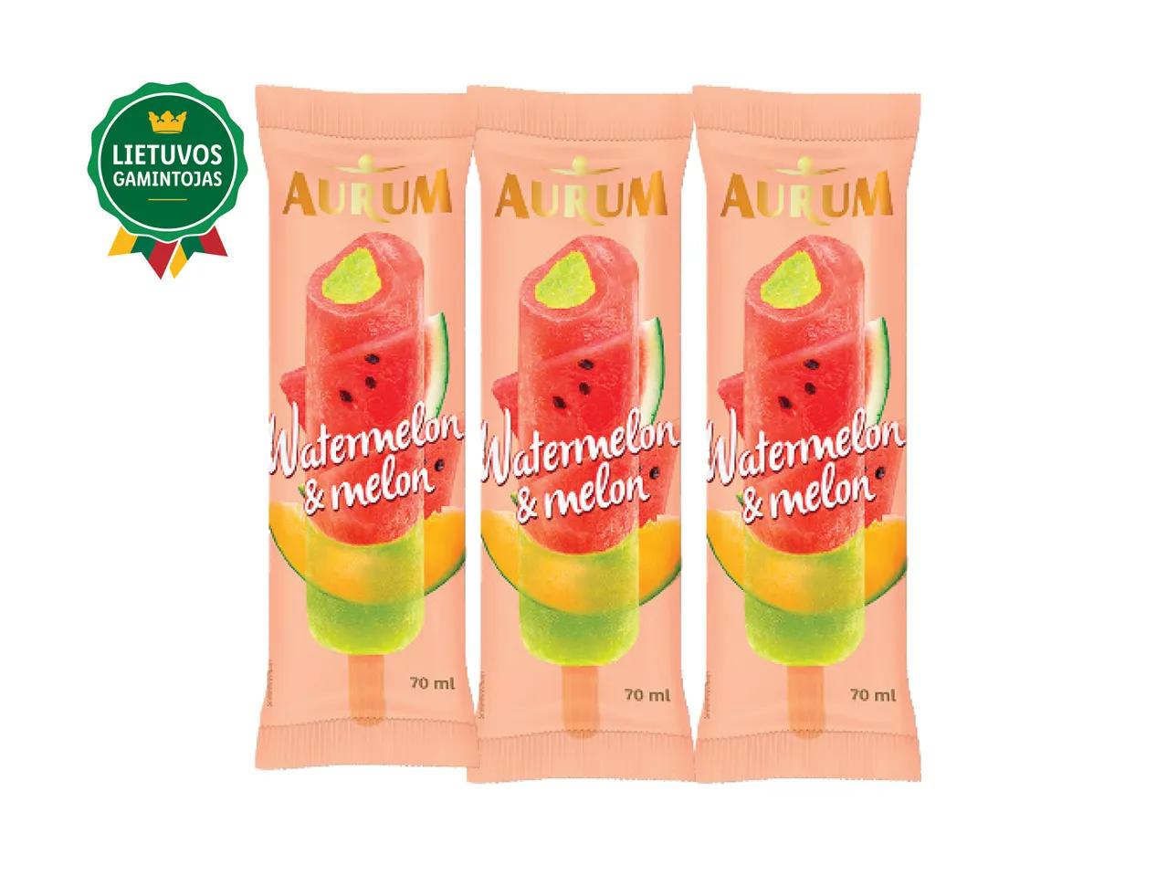 „Valgomieji vaisiniai ledai“ akcija parduotuvėje „Lidl“ | Mazuma.lt