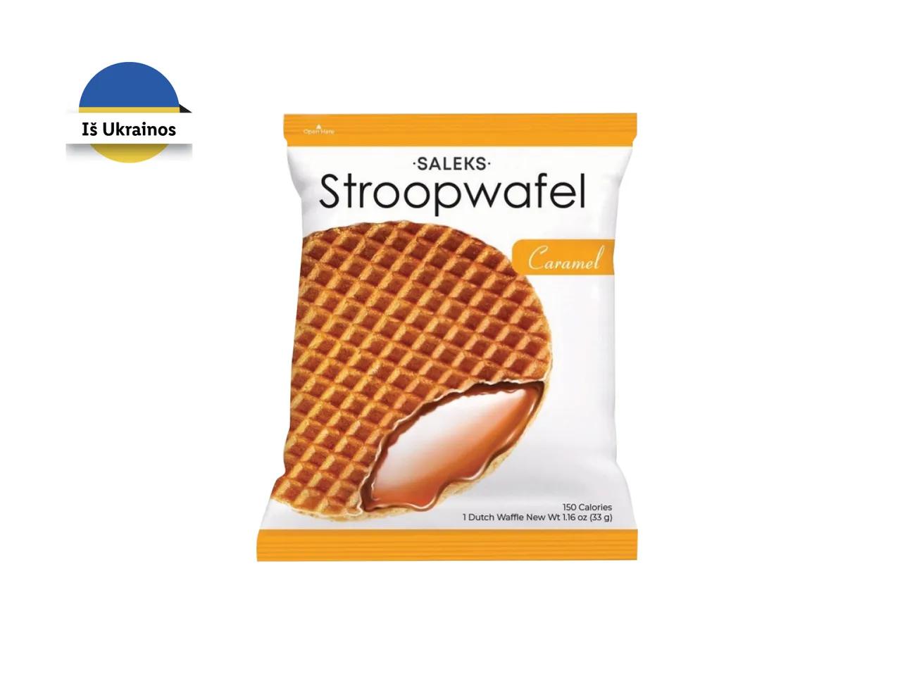 „Vaflis su karamele“ akcija parduotuvėje „Lidl“ | Mazuma.lt