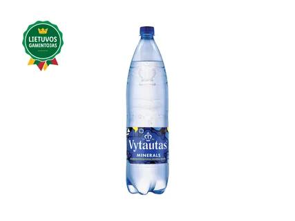 „Gazuotas natūralus mineralinis vanduo“ parduotuvėje „Lidl“ | Mazuma.lt