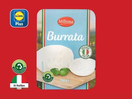 „Šviežias sūris „Burrata““ parduotuvėje „Lidl“ | Mazuma.lt