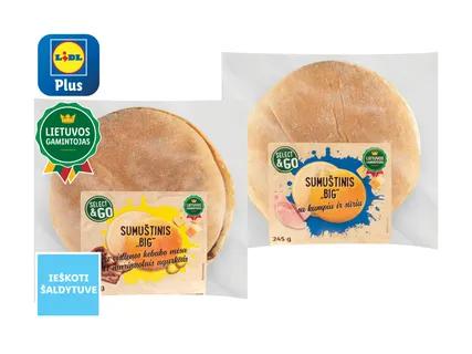 Mazuma.lt | „Sumuštinis „Big““ parduotuvėje „Lidl“