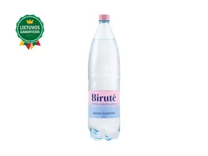 „Gazuotas mineralinis vanduo“ akcija parduotuvėje „Lidl“ | Mazuma.lt