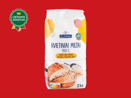 „Kvietiniai miltai „550 C““ akcija parduotuvėje „Lidl“ | Mazuma.lt