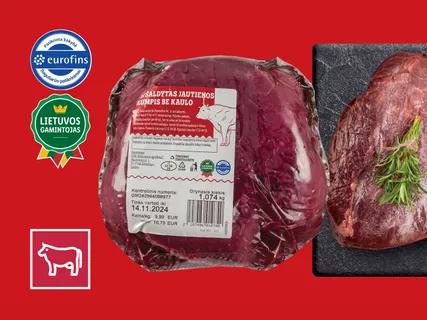 „Šviežias jautienos kumpis“ akcija parduotuvėje „Lidl“ | Mazuma.lt