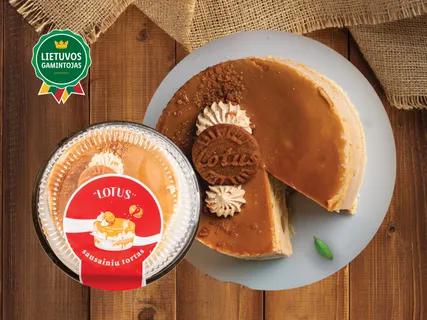Mazuma.lt | „Sausainių tortas „Lotus““ akcija parduotuvėje „Lidl“