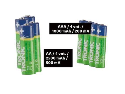 „Įkraunamos baterijos“ akcija parduotuvėje „Lidl“ | Mazuma.lt