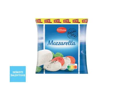 „Sūris „Mozzarella““ akcija parduotuvėje „Lidl“ | Mazuma.lt