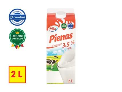 Mazuma.lt | „Pienas 3,5 %“ akcija parduotuvėje „Lidl“