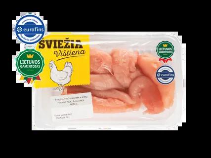 „Šviežia viščiukų broilerių vidinė filė“ akcija parduotuvėje „Lidl ...