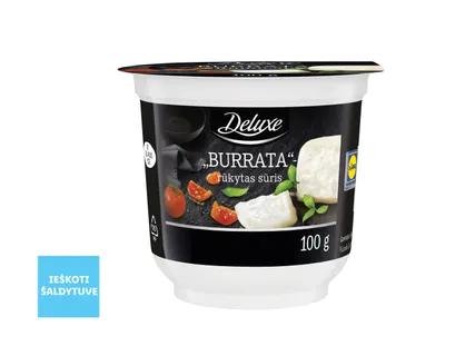 Mazuma.lt | „DELUXE Rūkytas buratos sūris“ akcija parduotuvėje „Lidl“