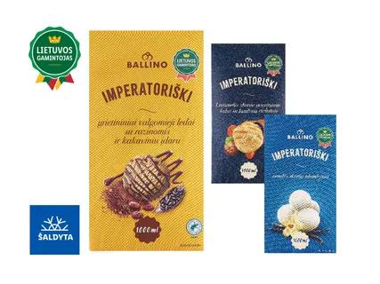 Mazuma.lt | „BALLINO Imperatoriški ledai“ akcija parduotuvėje „Lidl“