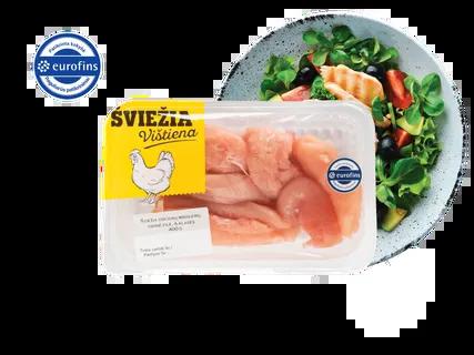 „Šviežia viščiukų broilerių vidinė filė“ akcija parduotuvėje „Lidl ...
