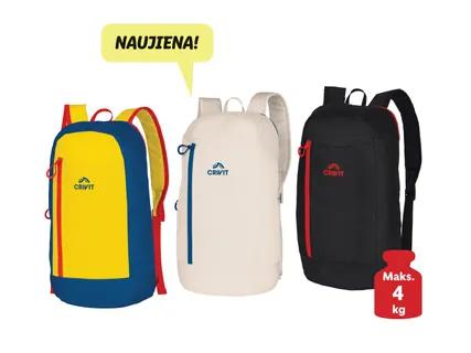 „CRIVIT Mini kuprinė „Basic“ 10 l“ akcija parduotuvėje „Lidl“ | Mazuma.lt