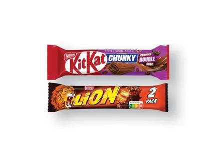 Mazuma.lt | „KIT KAT / LION Vaflinis batonėlis“ akcija parduotuvėje „Lidl“