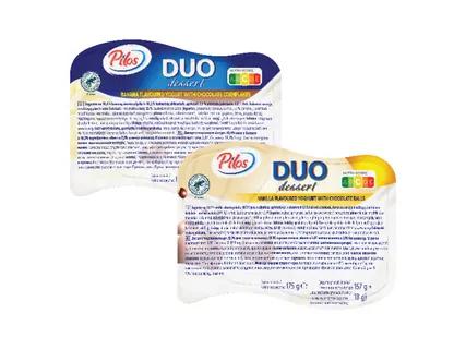 „PILOS Jogurtas su šokoladiniais priedais „Duo““ akcija parduotuvėje ...