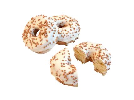 „Kruasaninė spurga „Crodot Caramel Crunch““ akcija parduotuvėje „Lidl ...