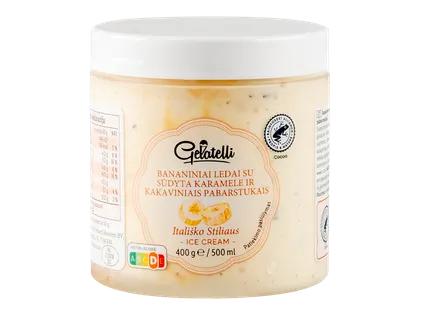 Mazuma.lt | „Gelatelli Itališko stiliaus ledai“ akcija parduotuvėje „Lidl“