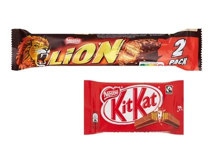 Mazuma.lt | „Kit Kat / Lion Šokoladinis batonėlis“ akcija parduotuvėje ...